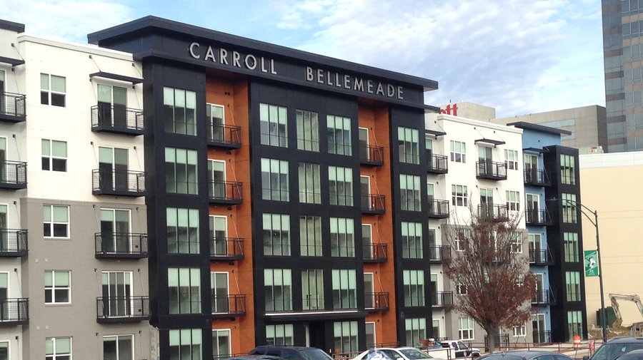 Roy Carroll says Hyatt Place hotel and Bellemeade apartments are close ...