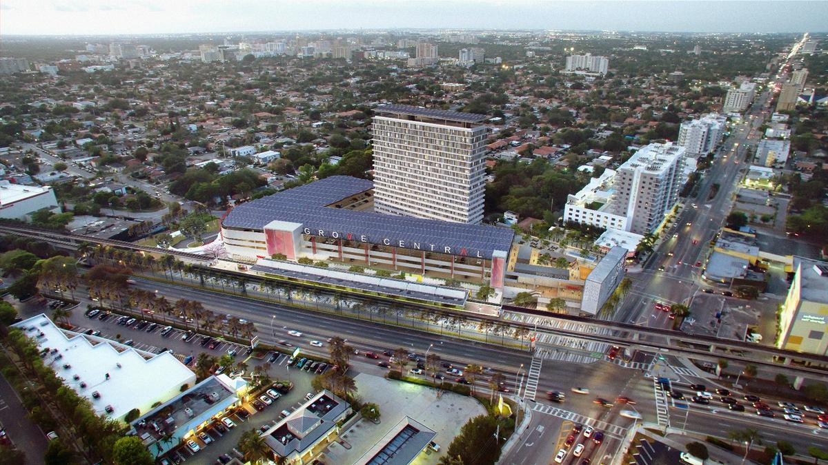 South Florida CRE companies embark on the Grove’s newest transit ...