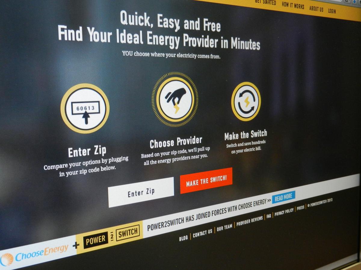 Power2Switch bought by Choose Energy - Chicago Business Journal