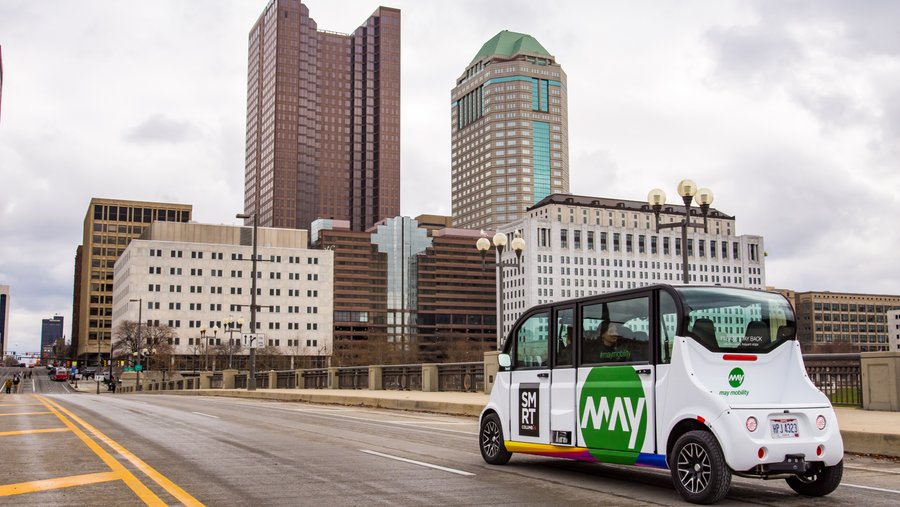 Smart Columbus: Self-driving shuttles to start on Scioto Mile on Dec ...