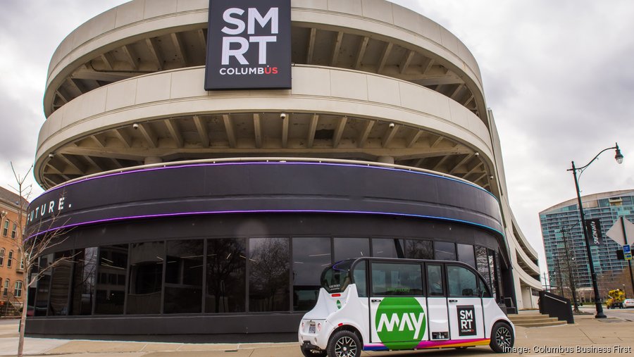 Smart Columbus: Self-driving shuttles to start on Scioto Mile on Dec ...