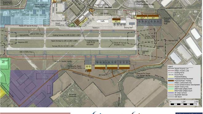 Rickenbacker Airport master plan: tenfold cargo increase, $1.3B ...