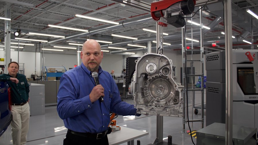 Ford's Advanced Manufacturing Center - Louisville Business First