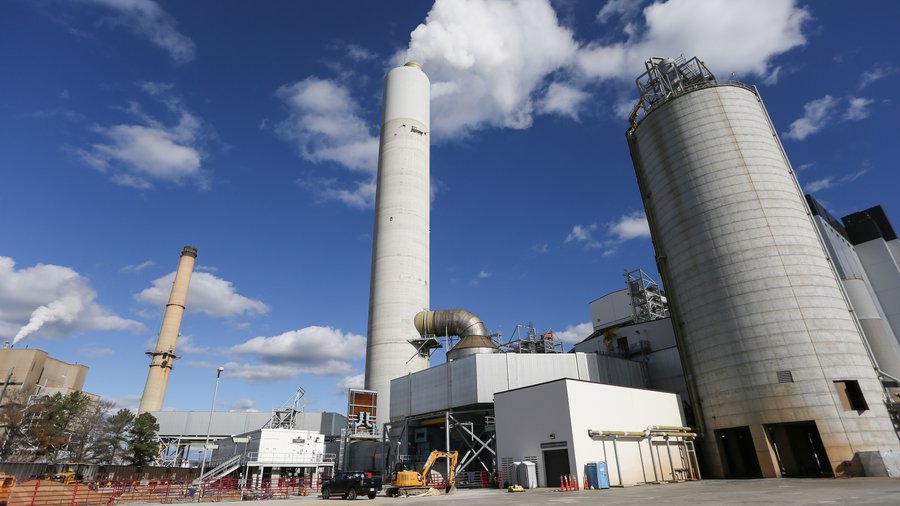 Duke Energy shows off newly retrofitted gas and coal plant in North ...