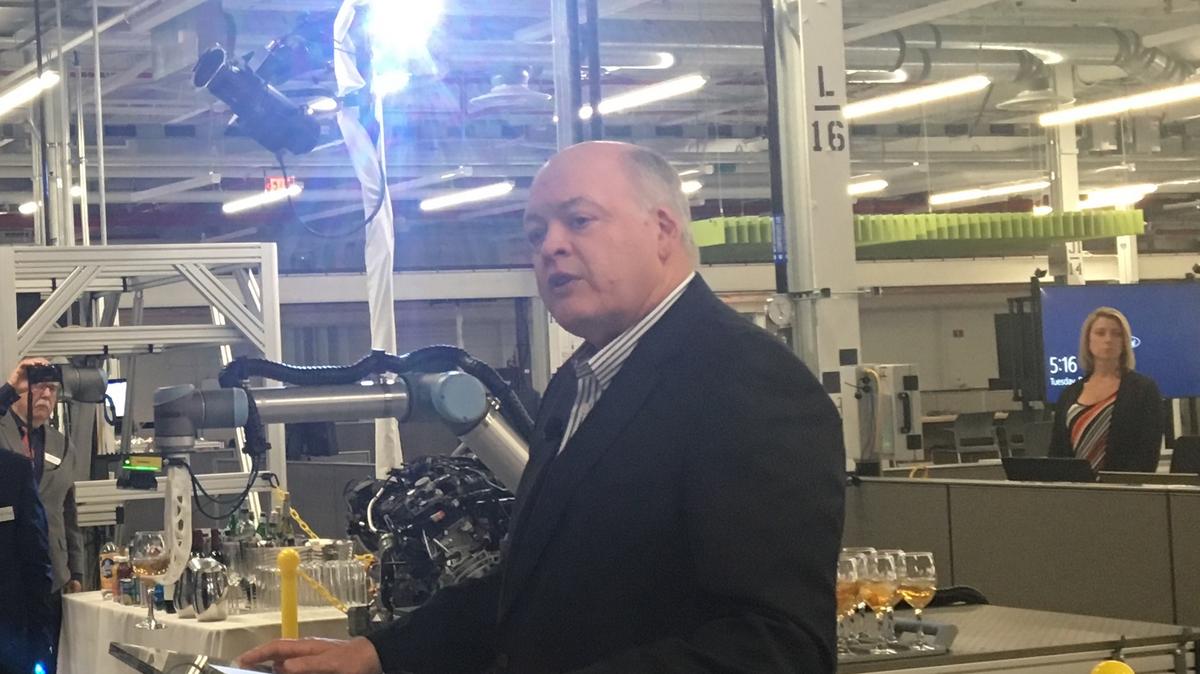 Ford CEO Jim Hackett on layoffs report, workforce moves - Kansas City ...