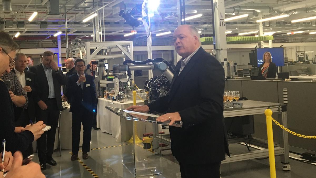 Ford CEO Jim Hackett on layoffs report, workforce moves - Louisville ...
