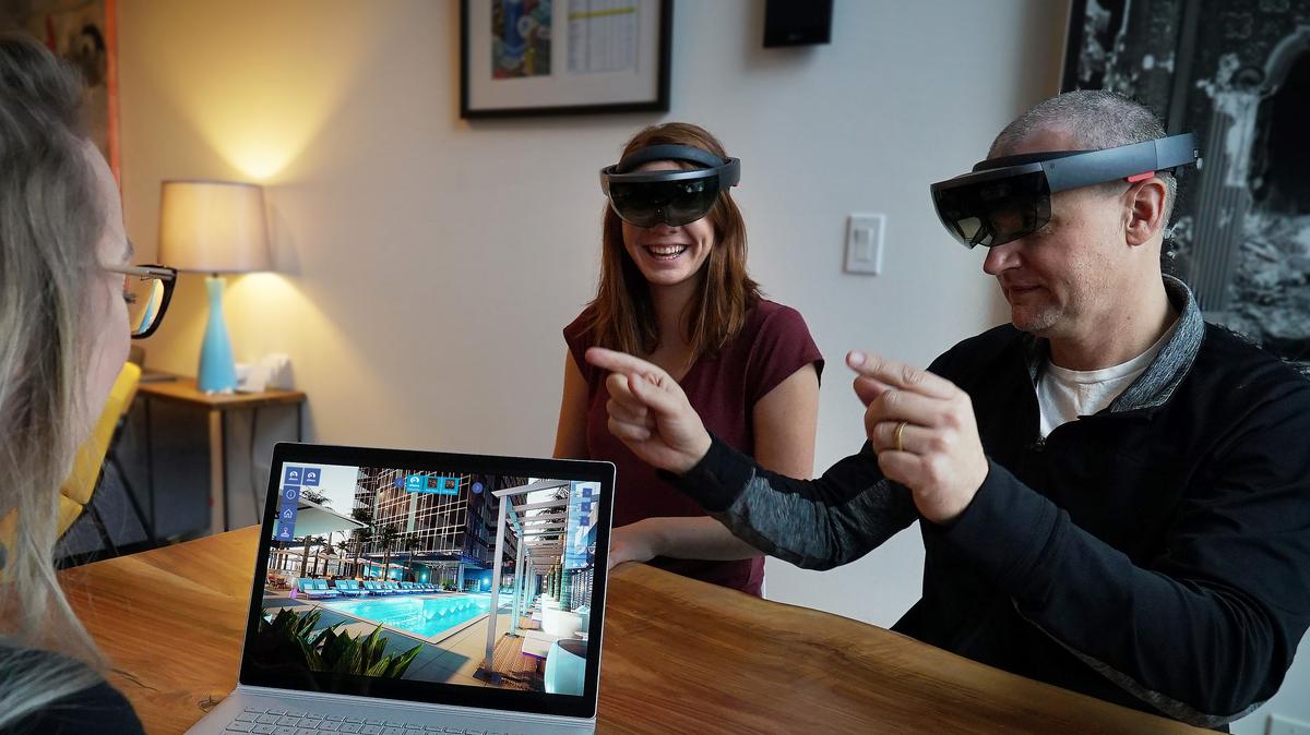 With augmented and virtual reality, tour your office before it’s built ...