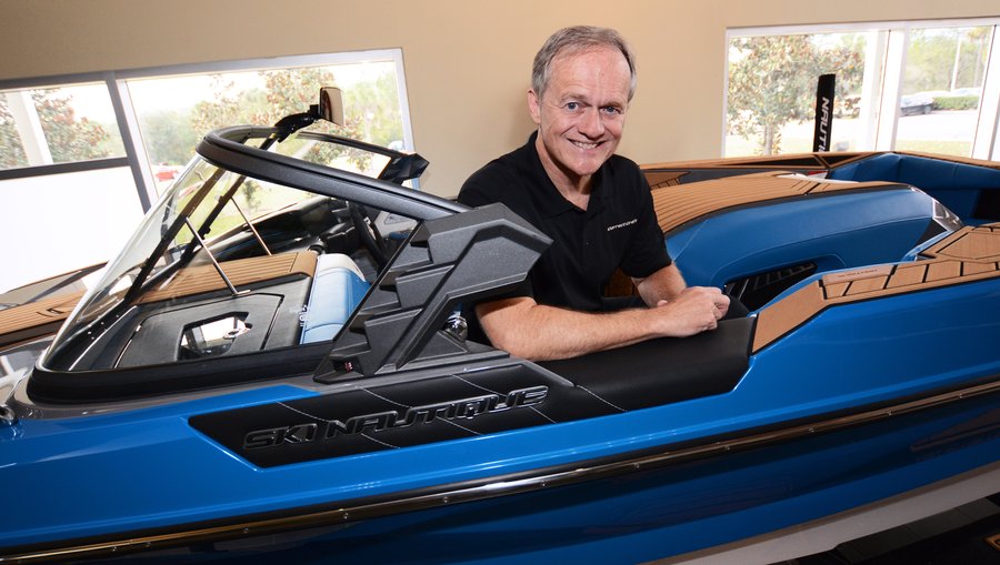 Which boat-making CEO developed creative ways to keep this 94-year old ...