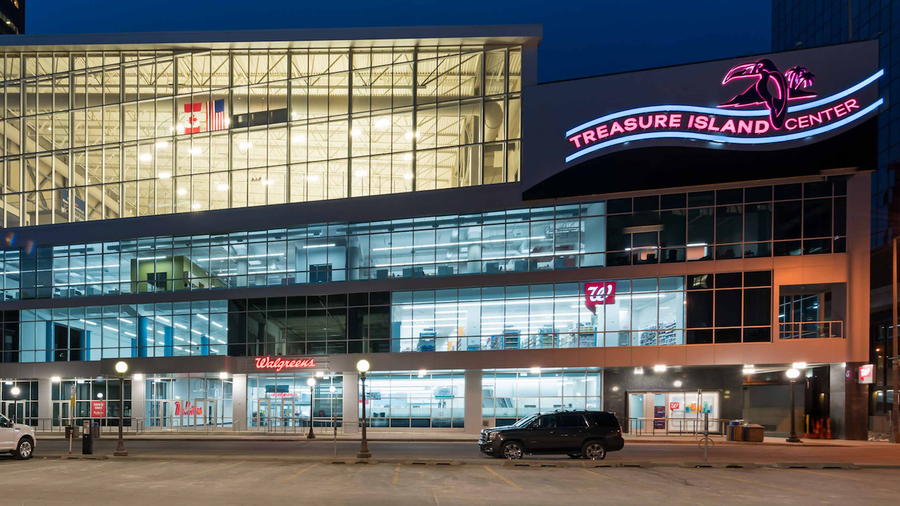 Slice Brothers Watch Bar opening at Treasure Island Center in downtown ...