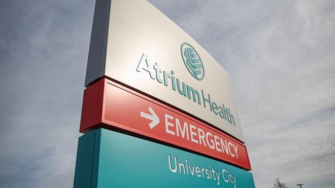 Charlotte-based Atrium Health continues to transition to its new name ...