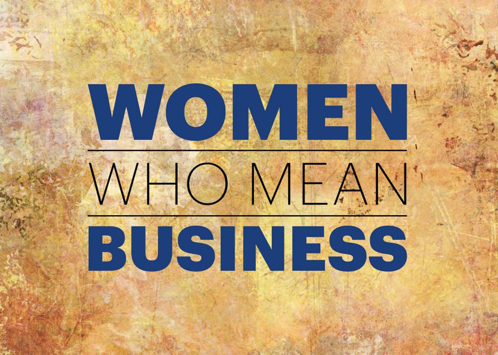 Women Who Mean Business