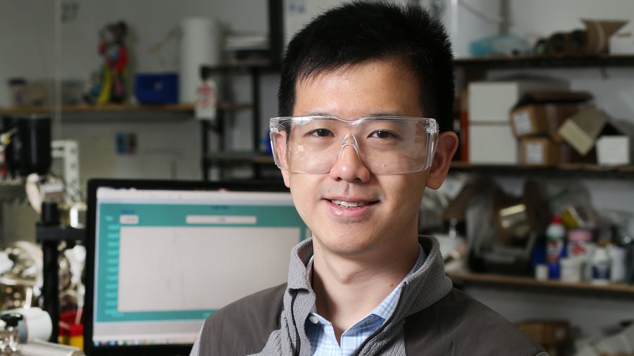 Modern Electron co-founder and CEO Tony Pan in Bellevue, Washington
