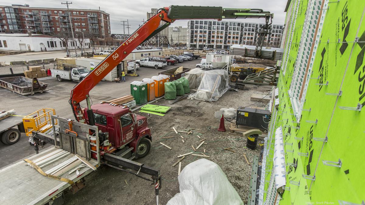 Baumgartner Center for Dance construction advancing; Ballet nears ...