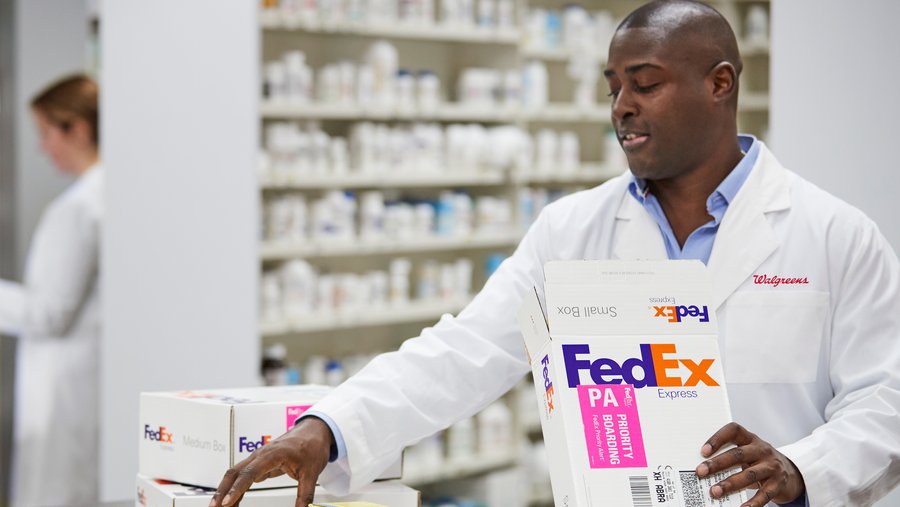 Walgreens partners with FedEx - Chicago Business Journal