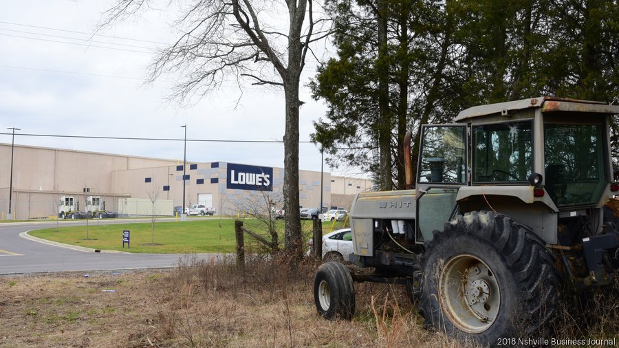 Lowe's new distribution center - Charlotte Business Journal