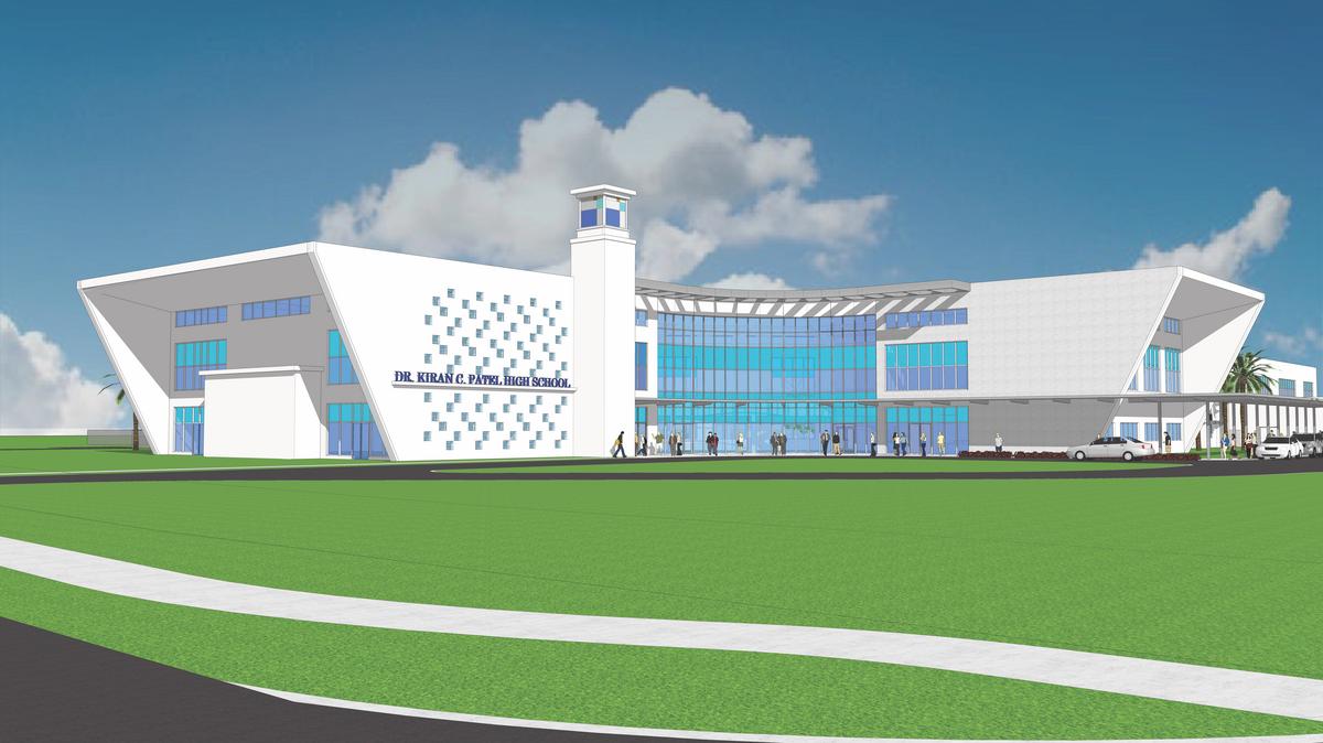 Kiran Patel high school Tampa - Tampa Bay Business Journal