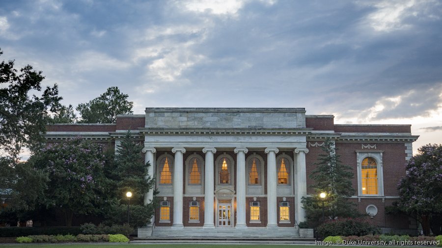 Duke receives $10 million - Triangle Business Journal