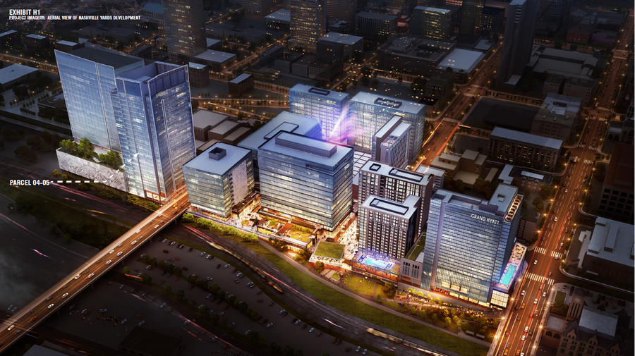 Amazon (Nasdaq: AMZN) snags WeWork space as its Nashville Yards tower ...