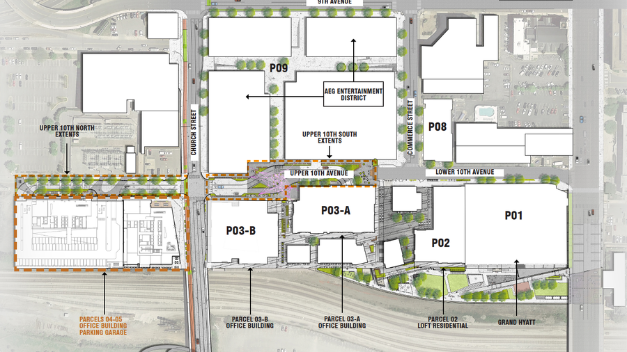 Amazon's Nashville tower - Nashville Business Journal