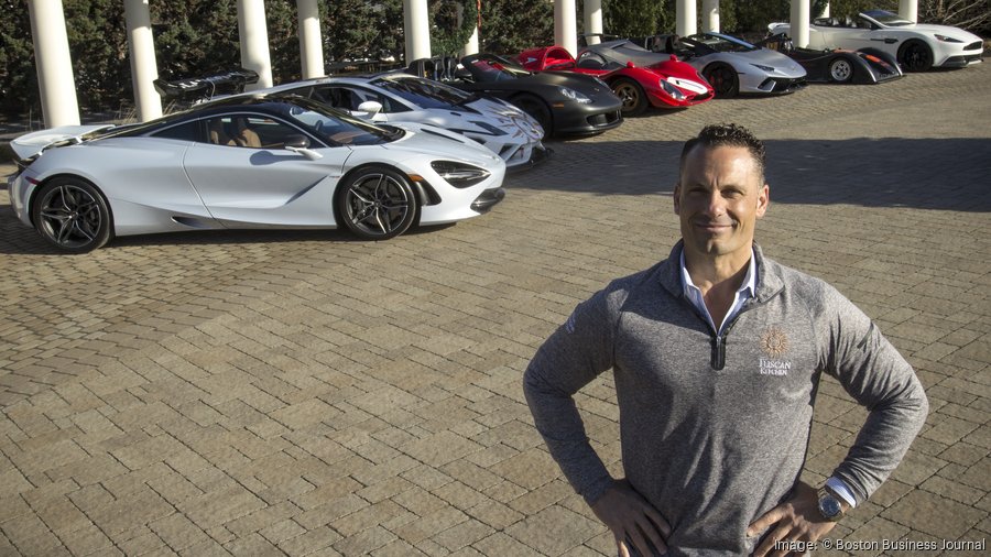 Cooking with gas: See restaurant owner Joe Faro's prized car collection ...