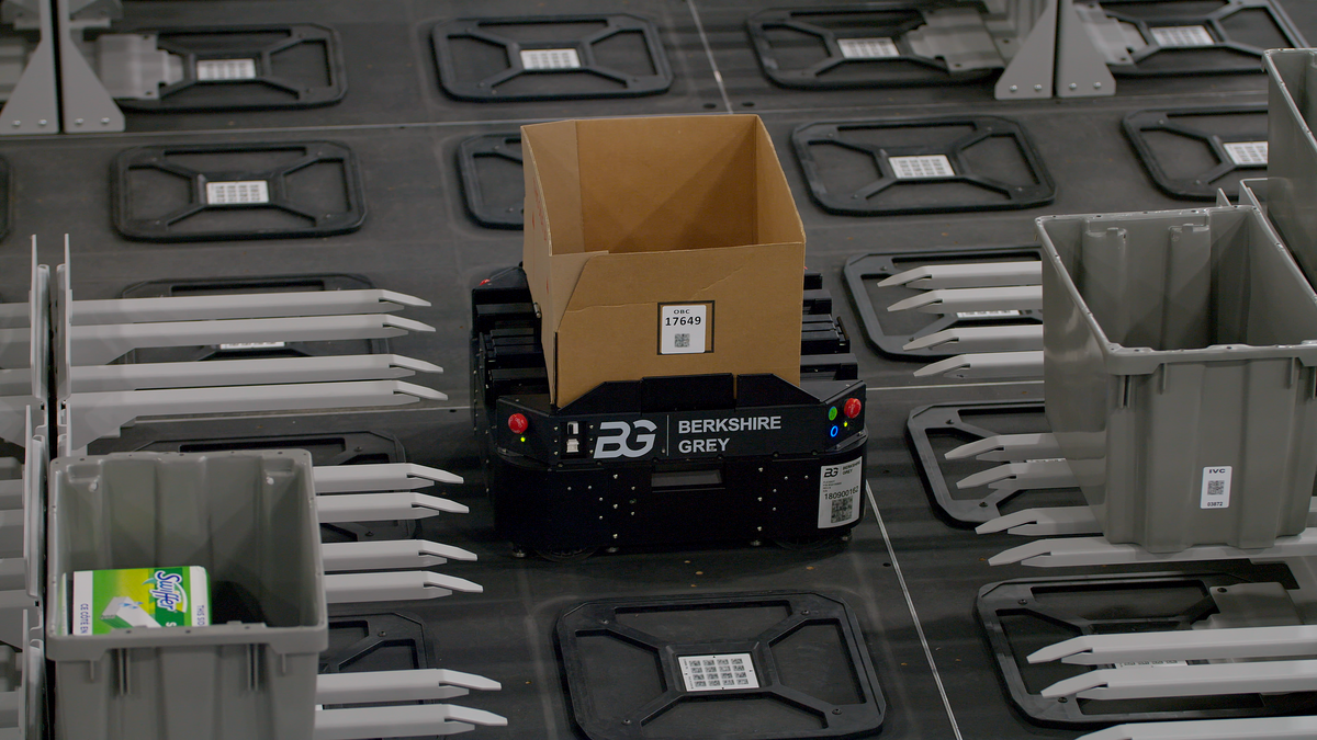 Berkshire Grey robotics launch - Boston Business Journal