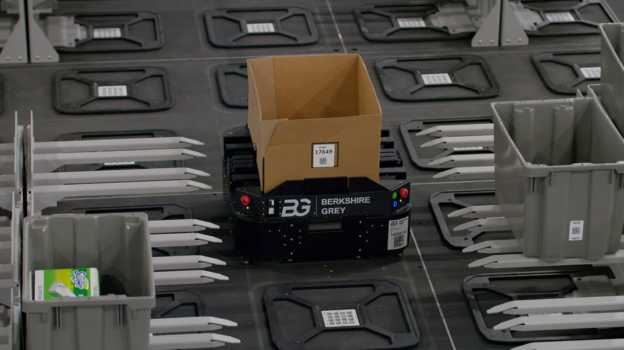 Berkshire Grey robotics launch - Boston Business Journal