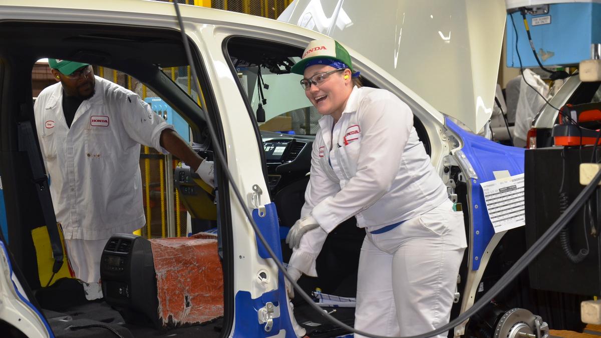 Honda Manufacturing of Alabama starts production of 2019 Honda Passport ...