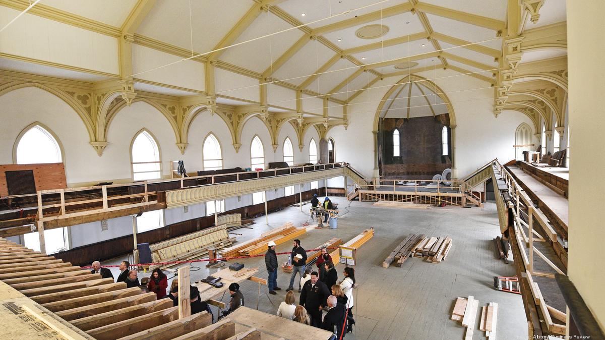 Saratoga's Universal Preservation Hall renovations are underway ...