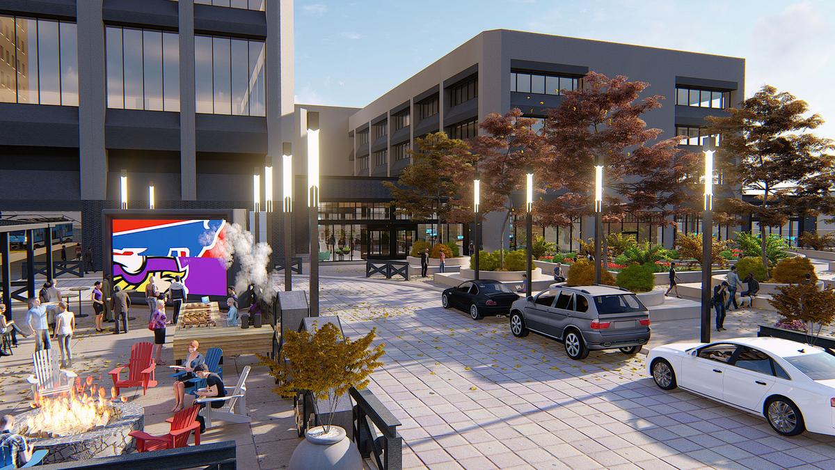 Seneca One plans anew: More apartments, offices and a public square ...