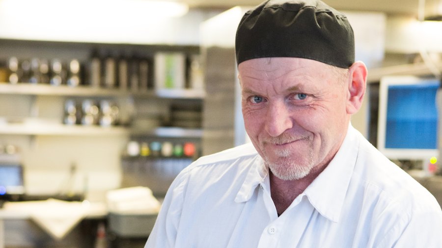 Adult Culinary Student at FareStart