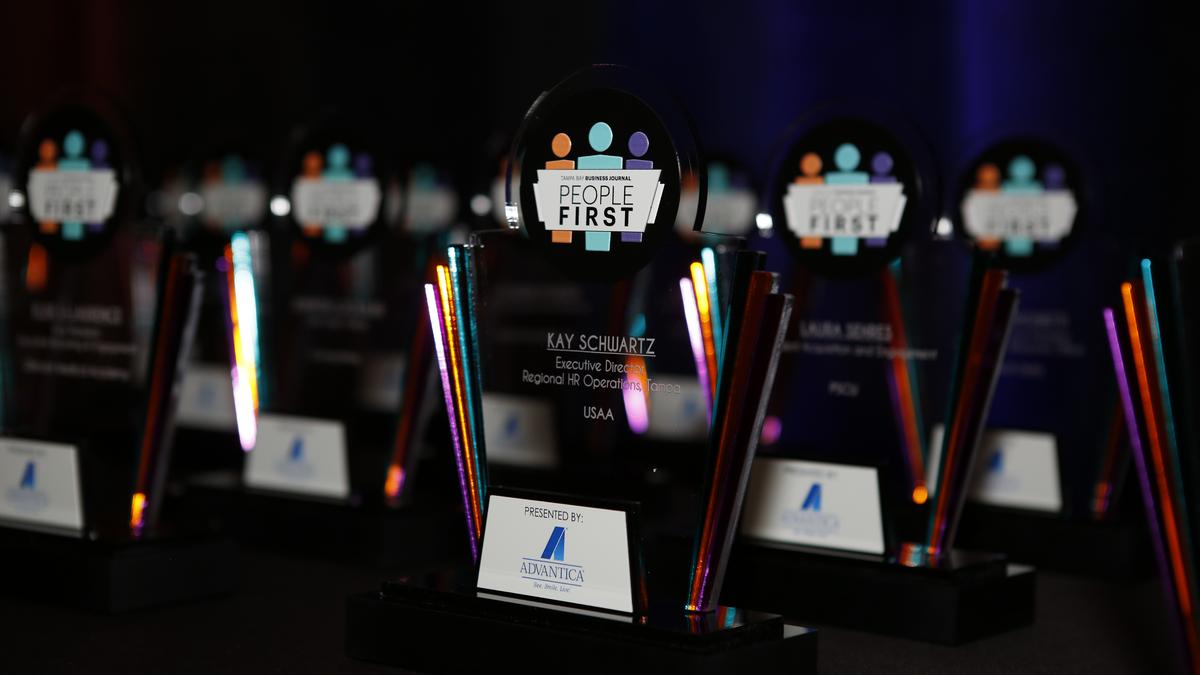 Tampa's 2018 People First awards - Tampa Bay Business Journal
