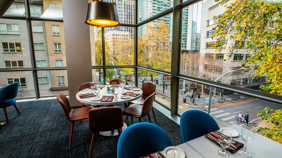 Daniel's Broiler restaurant opens inside the new Hyatt Regency Seattle