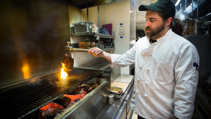 Daniel's Broiler restaurant opens inside the new Hyatt Regency Seattle