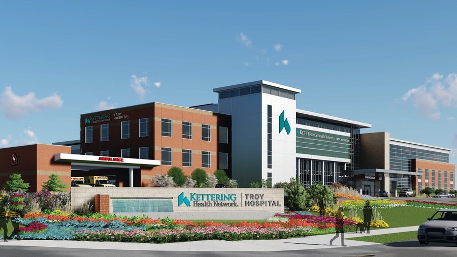Kettering Health Network targets summer opening date for $60M Troy ...