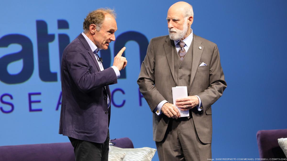 Internet pioneers Tim Berners-Lee, Vint Cerf voice concern over future ...