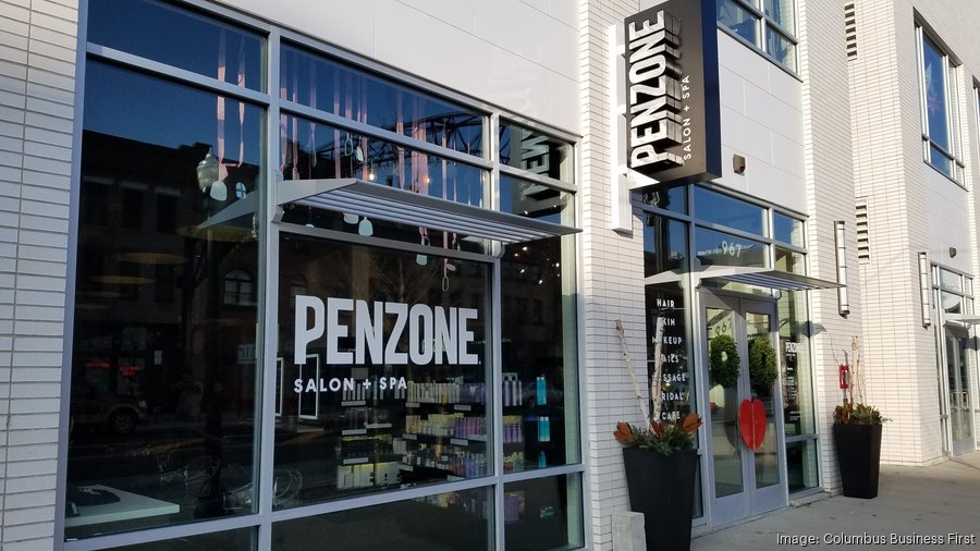 Penzone opens new Short North salon and spa - Columbus Business First