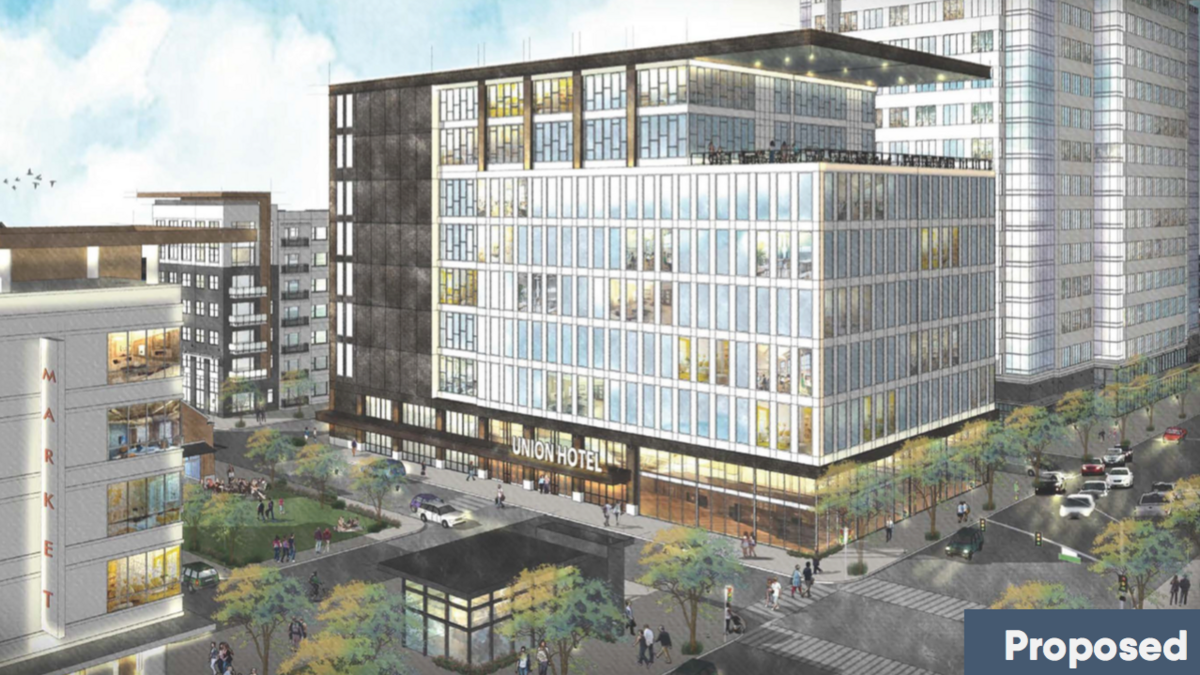 Union Row developers want $50 million more in incentives - Memphis ...