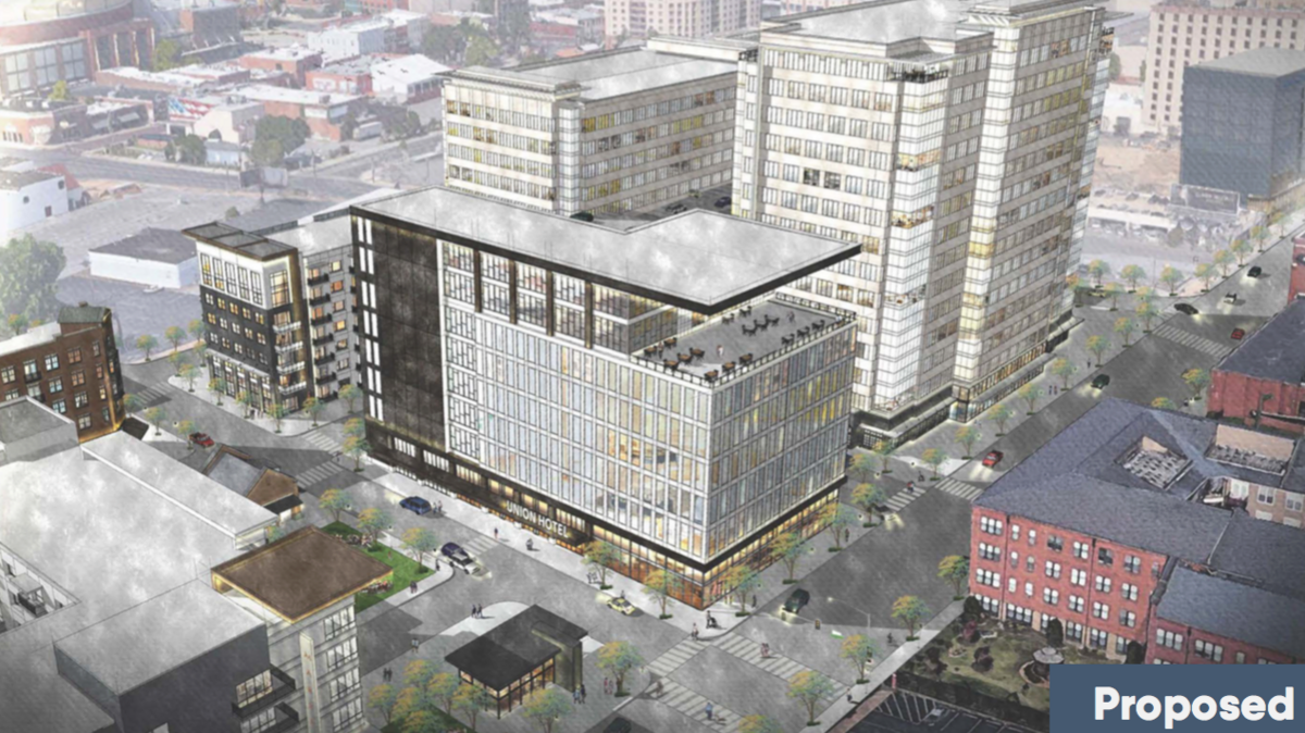 Union Row development lands key approval from Downtown Memphis ...