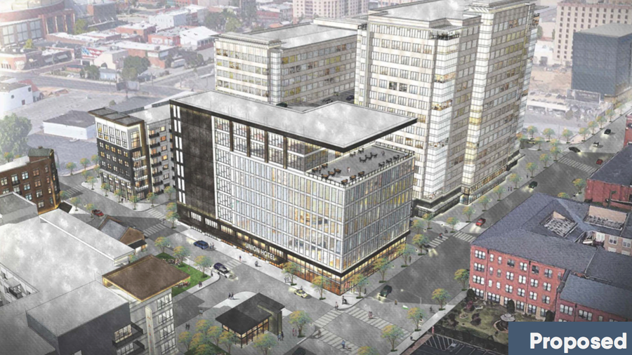 Union Row development lands key approval from Downtown Memphis ...