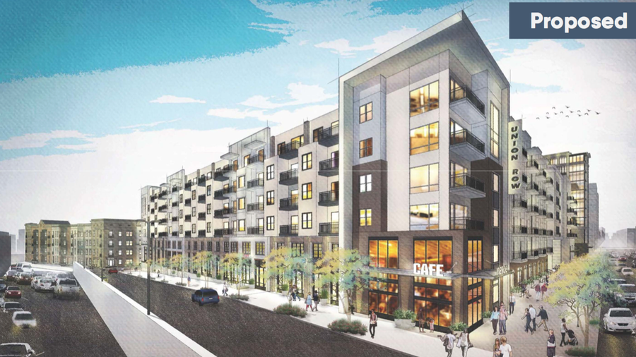 Union Row development lands key approval from Downtown Memphis ...