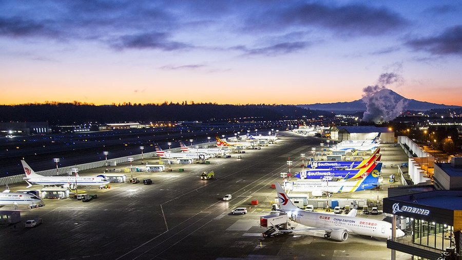 Boeing Commercial Airplanes nears its 2018 delivery target - Puget ...