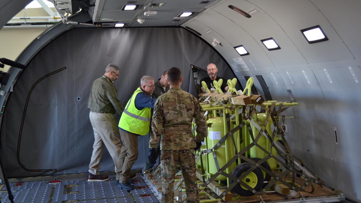 McConnell Air Force Base in Wichita continues training in advance of ...