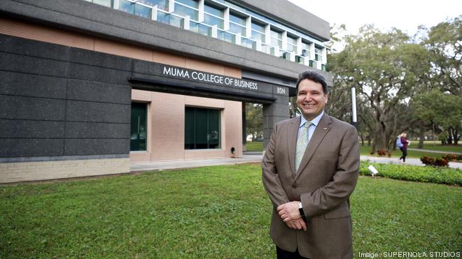 USF Muma College of Business gets interim dean - Tampa Bay Business Journal