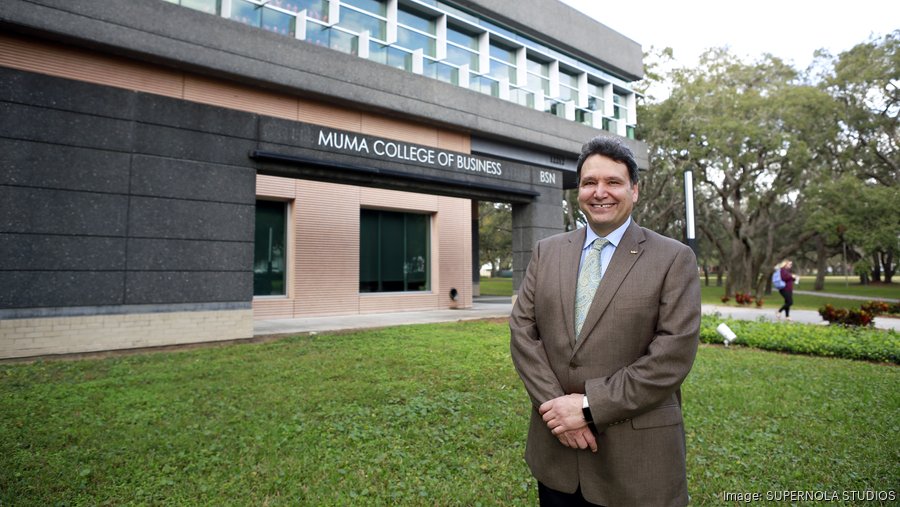 Limayem’s vision is USF's Muma is 100 percent job placement - Tampa Bay ...