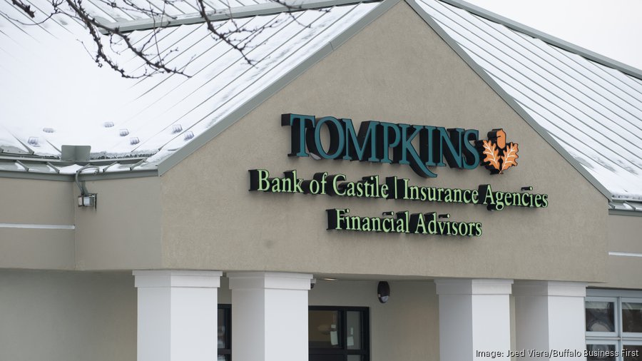 Tompkins Bank of Castile set to open Erie County branch - Buffalo ...