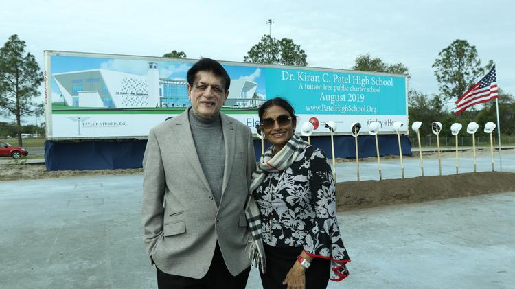Kiran Patel High School opens (Photos) - Tampa Bay Business Journal