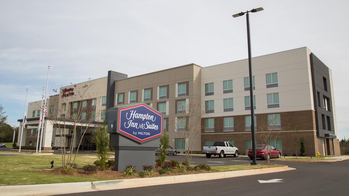 New Hampton Inn & Suites coming to downtown Huntsville - Birmingham ...