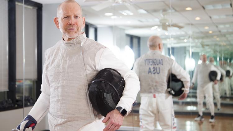 Daugherty Business Solutions' Ron Daugherty sets a company benchmark of ...