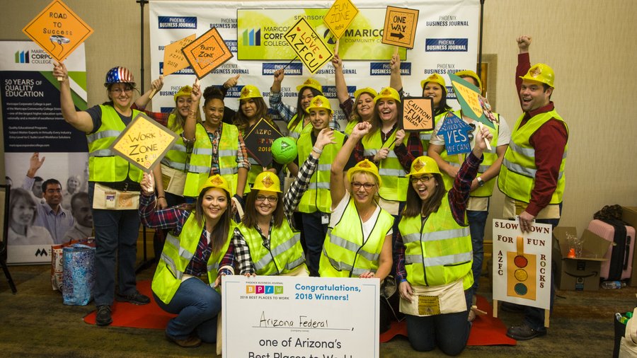 Highlights of Best Places to Work event - Phoenix Business Journal