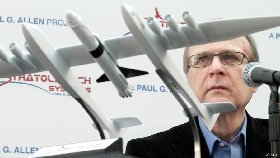 2018 Executive of the Year Paul Allen
